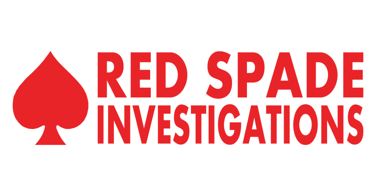 Red Spade Logo Premium Vector | Love And Spade Logo